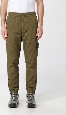 Stone Island Econyl Nylon-Jogginghose mit Kompass-Logo-Patch