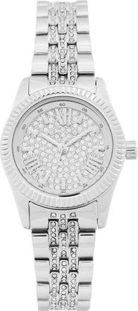 Michael Kors Uhr Michael Kors Lexington Lady MK7577 Silberfarben