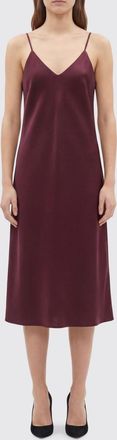 Norma Kamali Kleid Damen Farbe Burgunderrot