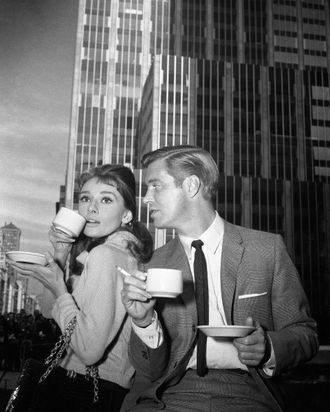 Generic Breakfast at Tiffanys (1961) Audrey Hepburn, George Peppard Foto 25,4 x 20,3 cm