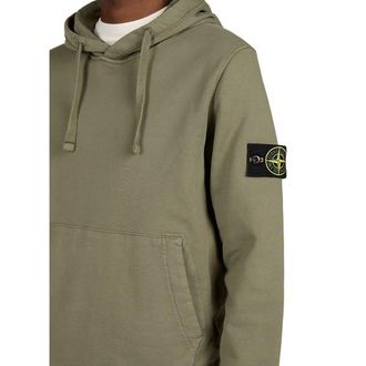 Stone Island Hoodie uni &agrave; capuche