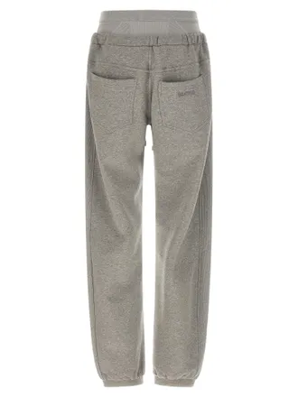 The Attico American Joggers - gray