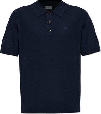 Burberry Homme, Pulls, Bleu, Taille: L Polo Chemises