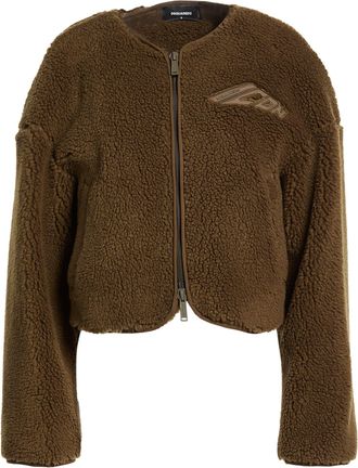 Dsquared2 JACKEN & M&Auml;NTEL - Shearling- & Kunstfell auf YOOX.COM
