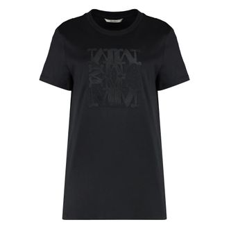 Max Mara Femme, Tops, Noir, Taille: 40 FR Bravo T-shirt