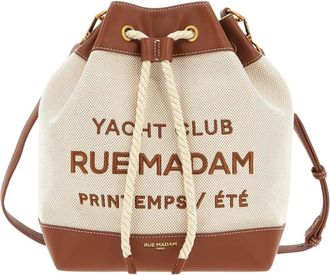 Rue Madam Femme, Sacs, Beige, Taille: ONE Size Riviera Backpack
