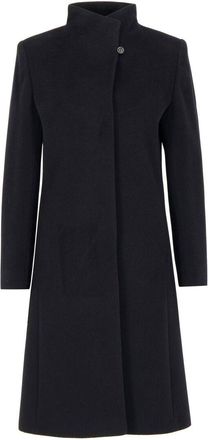 Cinzia Rocca Damen Wollmantel mit Kaschmiranteil
