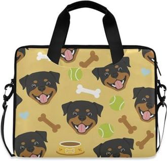 Alaza Sac pour ordinateur portable de 40,6 &agrave; 15,6 pouces - Sac &agrave; bandouli&egrave;re pour ordinateur portable de 40,6 &agrave; 15,6 - Sac fourre-tout pour ordinateur porta