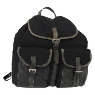 Prada Pre-owned Vintage Rucksack - - Pre-owned - Damen - Schwarzk - ONE SIZE
