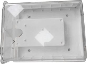 Supvox Aufbewahrungsbox unter Schreibtisch Schubladen Organizer mit Untertischmontage Gro&szlig;es Ablagefach f&uuml;r Schreibwaren f&uuml;r B&uuml;ro und Studentenwohnheim