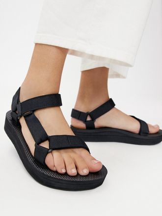 Teva Sandalen Teva Midform Universal 1090969 Schwarz
