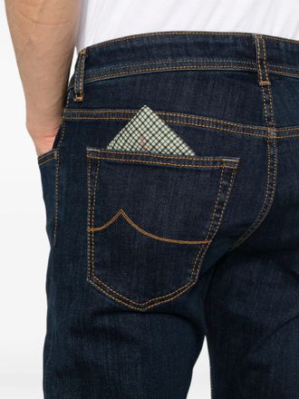 Jacob Cohen Mens Five-Pocket Jeans Aw26 M