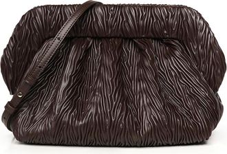 Themoir&egrave; Femme, Sacs, Brun, Taille: ONE Size Bios Medium Clutch Bag