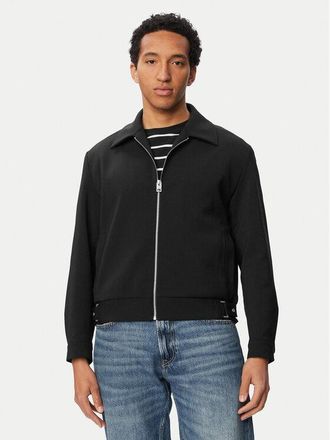 HUGO BOSS &Uuml;bergangsjacke Juliano 263X 50565564 Schwarz Modern Fit