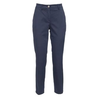 Jacob Cohen Marina Slim Fit Hose - - Trousers - Damen - Blau - 2XS