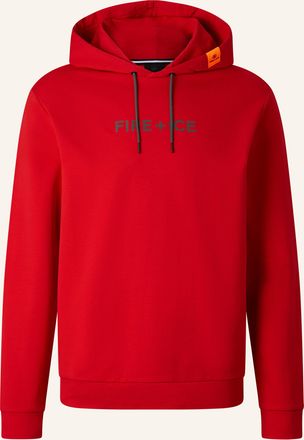 Bogner Fire + Ice Fire+Ice Hoodie Cadell rot