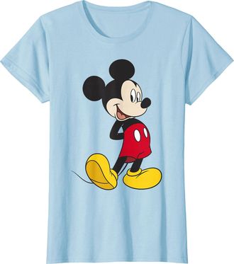 Disney Mickey and Friends Micky Maus Traditionelles Portrait T-Shirt