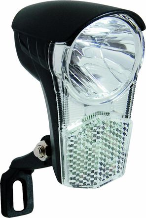 Büchel Scheinwerfer LED 10 Lux ohne Schalter, schwarz, 50171