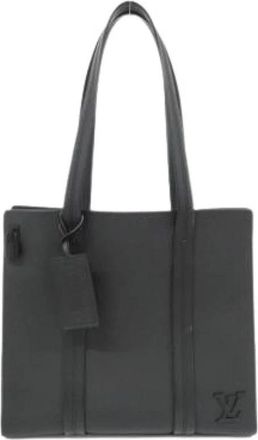 Louis Vuitton unisex, Pre-owned, Noir, Taille: ONE Size Sac fourre-tout Vintage Pre-owned