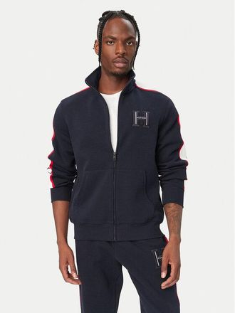 Tommy Hilfiger Sweatshirt Pique H Badge MW0MW44957 Dunkelblau Regular Fit