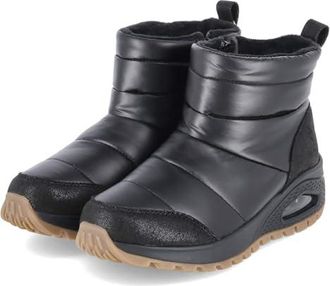 Skechers 168127 BBK Bottes à enfiler en textile pour femme Noir, Noir, 38.5 EU