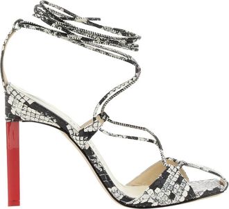 The Attico Femme, Chaussures, Multicolore, Taille: 36 EU Adele Sandalo