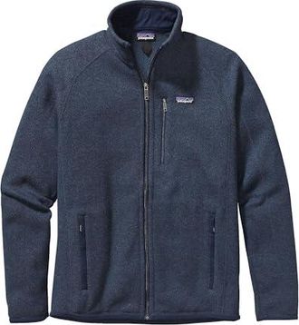 Patagonia Homme Ms Better Sweater Jkt Sweatshirt, New Navy, XS EU
