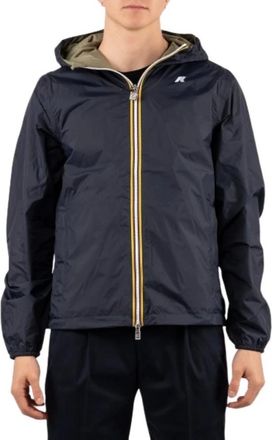 K-Way Homme, Vestes, Bleu, Taille: 2XL Jake Plus.2 Veste R&eacute;versible