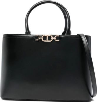 Twinset Femme, Sacs, Noir, Taille: ONE Size First Class Tote