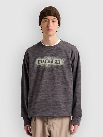 Burton M Oak Crew Sweater gotham gray htr