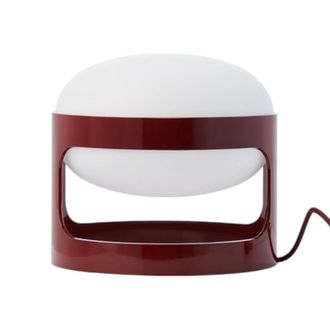 Kartell Lampe KD28 09485/BO Bordeaux