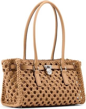 Michael Kors Petit sac Hamilton Moderne tiss&eacute;