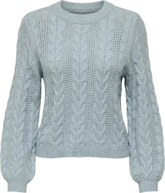 Only Female Strickpullover ONLRUBINA Ls Cable O-Neck KNT Noos 15317515,Arona,XL