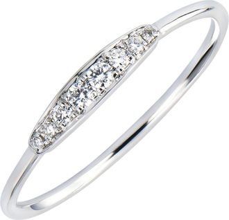 Edenly Verlobungsring Vielfalt - Harmony - 18 Karat Weißgold und Diamanten