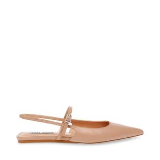 Steve Madden Spitz Zulaufender Niedriger Absatz Krysten - - Shoes - Damen - Beige - 37 EU