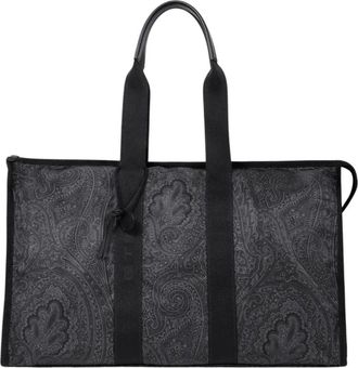 Etro Herren, Taschen, Grau, ONE SIZEGr&ouml;&szlig;e