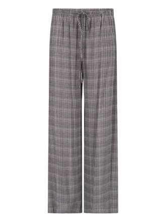 Ermanno Scervino Wide Check Trousers