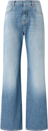 Pinko Pinko, Femme, Jeans, Bleu, Taille: W27 Wanda Wide Leg