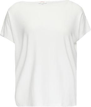 s.Oliver 2154938 T-Shirt, Blanc 0100, 42 Femmes