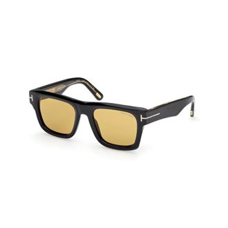 Tom Ford unisex, Accessoires, Noir, Taille: 53 MM Lunettes de soleil Icon