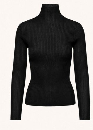 Kiefermann Kiefermann Rollkragenpullover Balida Aus Merino schwarz