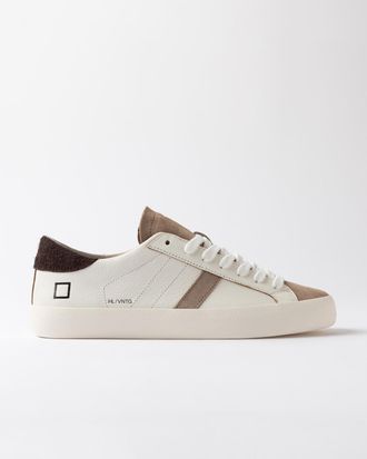 D.A.T.E. hill low vintage white-brown