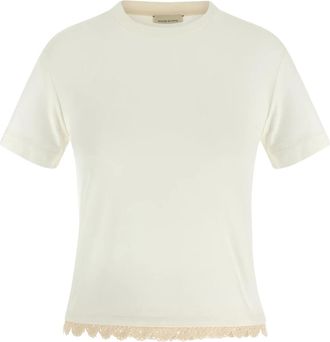 Magda Butrym Femme, Tops, Blanc, Taille: 36 FR PF 25 Tshirt O2
