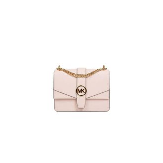 Michael Kors Sac bandouli&egrave;re Greenwich petit rabat - Femme - Sacs - Rose - Taille: ONE Size