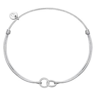 Glanzst&uuml;cke M&uuml;nchen Armband - Sterling Silber Armband - Gr. ONESIZE - in Silber - f&uuml;r Damen