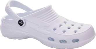 Lemigo Unisex Leichte Eva Clogs Gartenclogs Gartenschuhe LEMIGOOSE 36-47 EU (Weiß, EU Schuhgrößensystem, Erwachsene, Numerisch, M, 43)