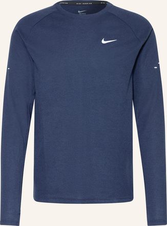 Nike Laufshirt Stride blau