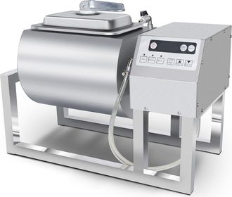 Generic Fleisch-Tumbler-Marinierungsmaschine, 18 l Vakuum-Tumbler-Marinator, 30 W, bidirektionale Rotation mit DREI Geschwindigkeiten, schnelle Marinierung, C
