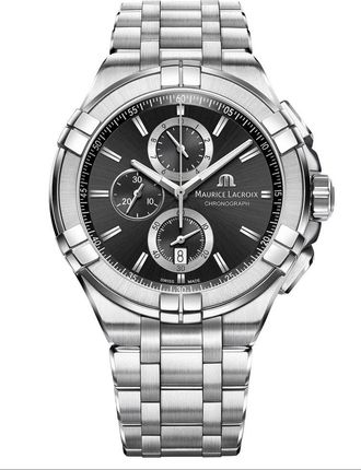 Maurice Lacroix Aikon Chronograph Date Herrenuhr AI1018-SS002-330-1