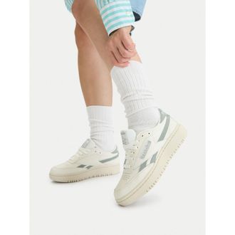 Reebok Sneakers Reebok EO-CLUB C DOUBLE REVENGE 100244645 &Eacute;cru